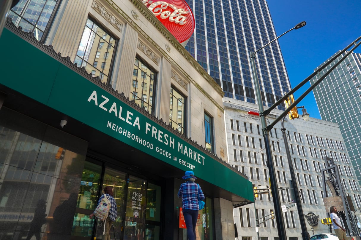 City public-private partnership funds new Atlanta grocery store – WABE
