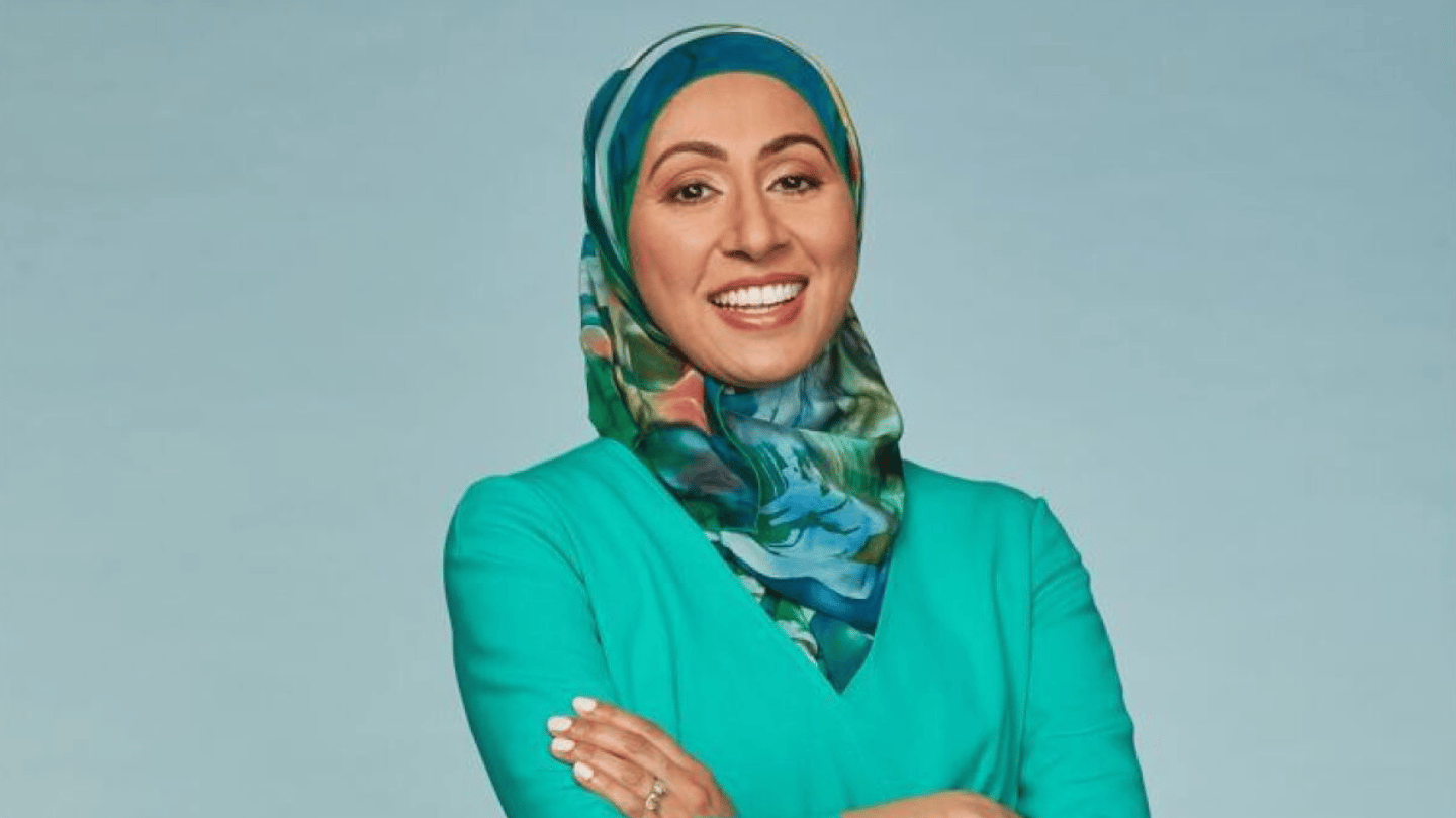 Host Asma Khalid shows global ripple effect of US politics on BBC show ...