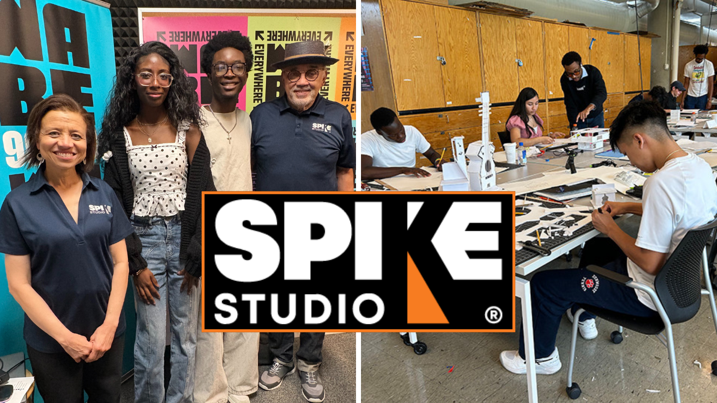 SPIKE Studio inspires the next generation of architects, engineers and builders – WABE