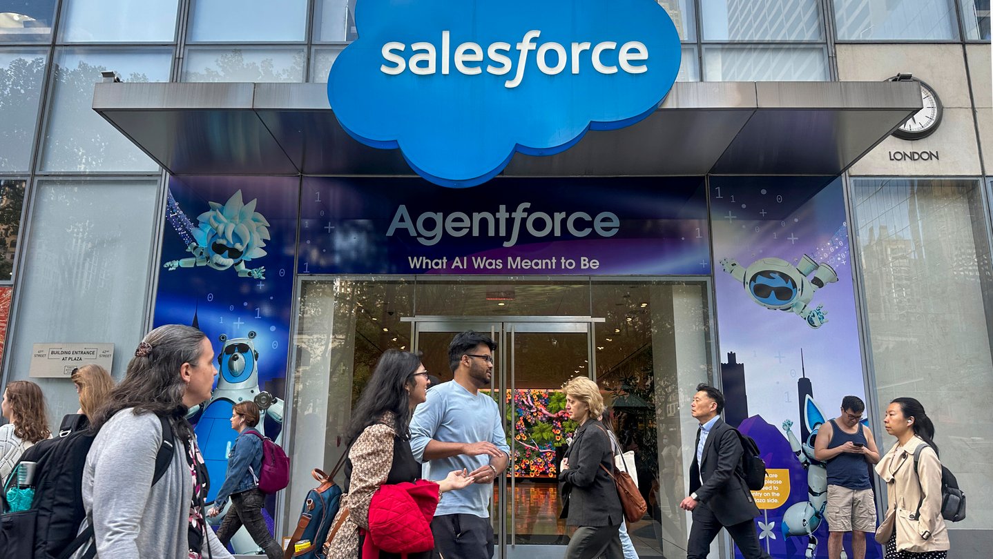 Salesforce announces $15M investment in Georgia economy – WABE