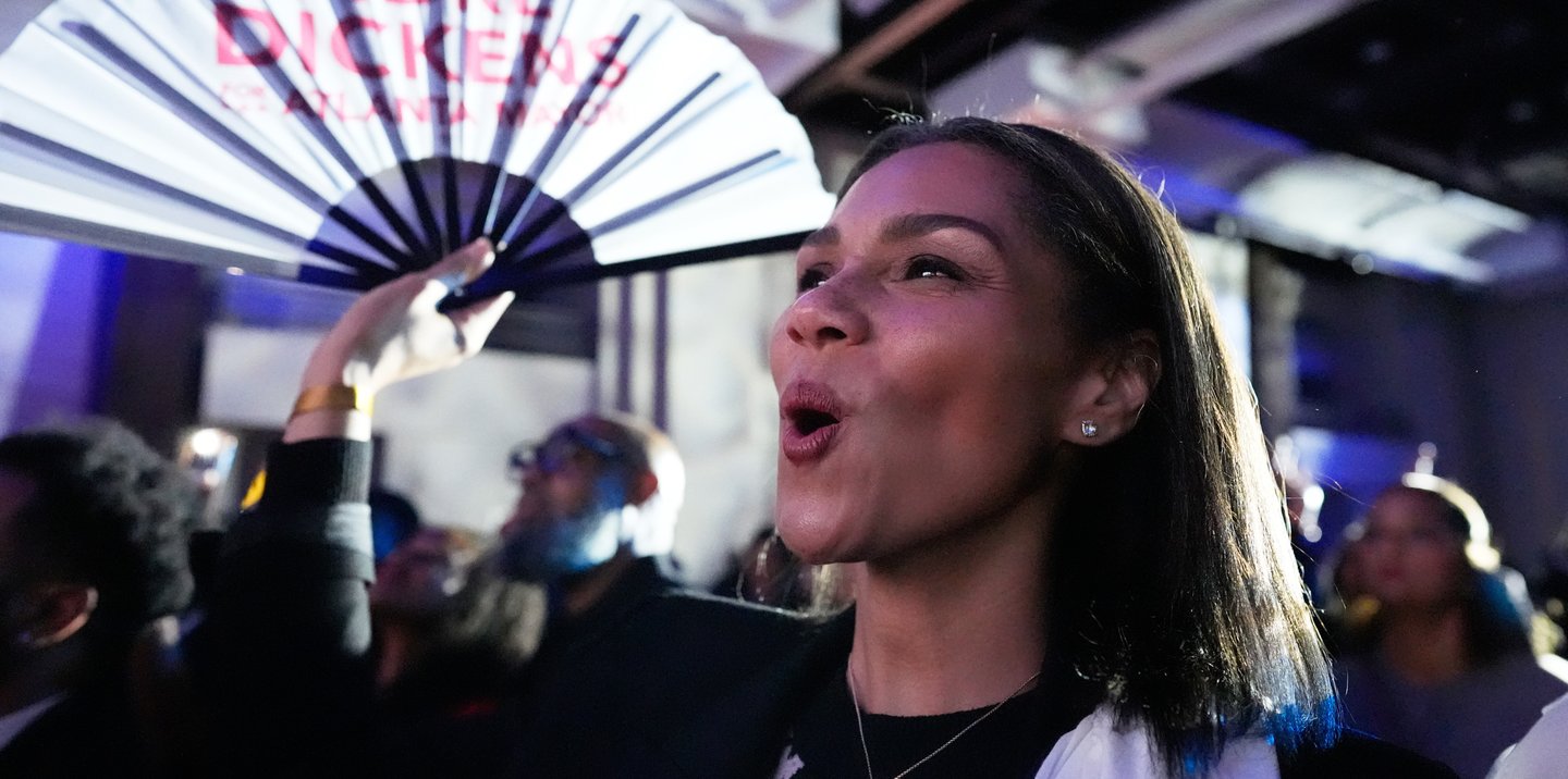 Metro Atlanta election winners and runoffs come into focus – WABE