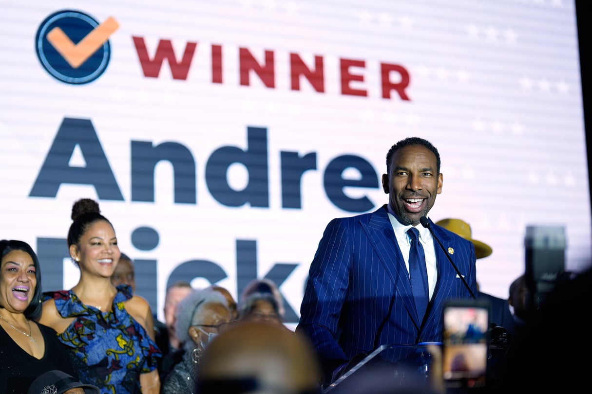Atlanta Mayor Andre Dickens highlights goals for a second term after ...