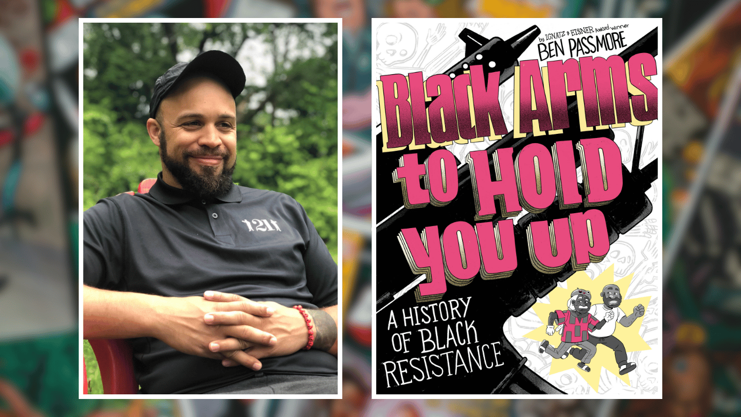 New comic explores the history of Black resistance – WABE