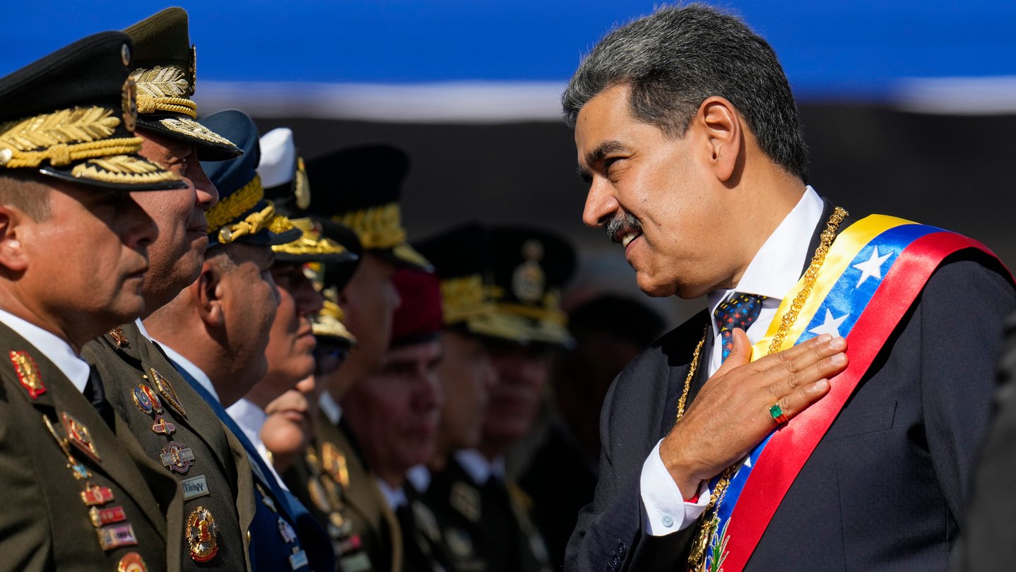 Maduro says ‘I was captured’ as he pleads not guilty on drug ...