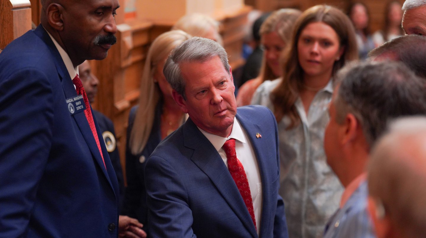 Georgia Gov. Kemp suspends gas tax for two more weeks – WABE