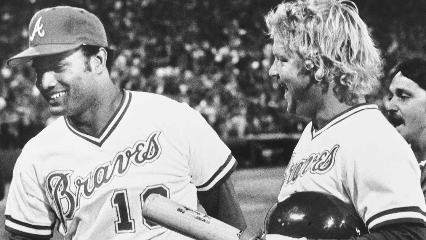 Former Braves slugging 3rd baseman Bob Horner, who hit 4 homers in a ...