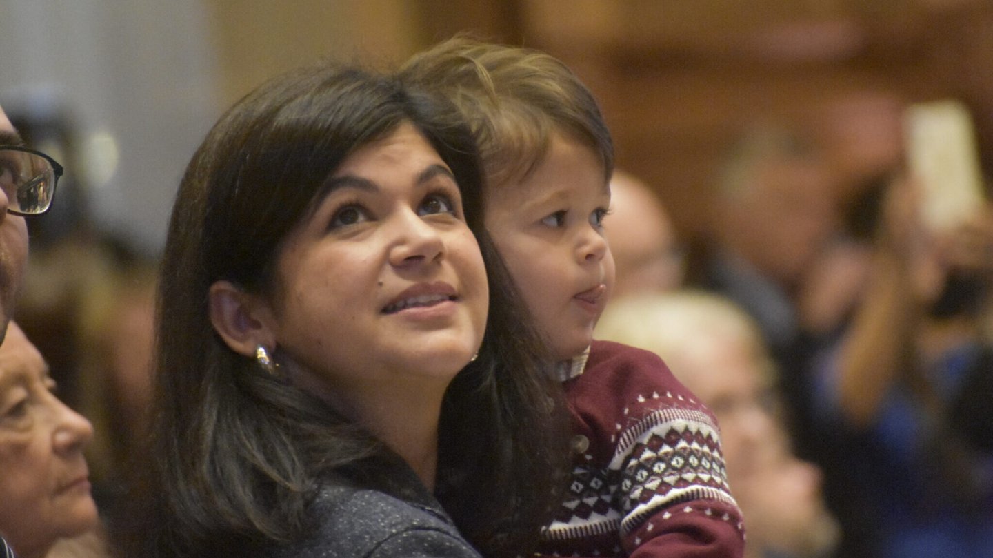Candidates in Georgia can use campaign funds to cover childcare. Why ...