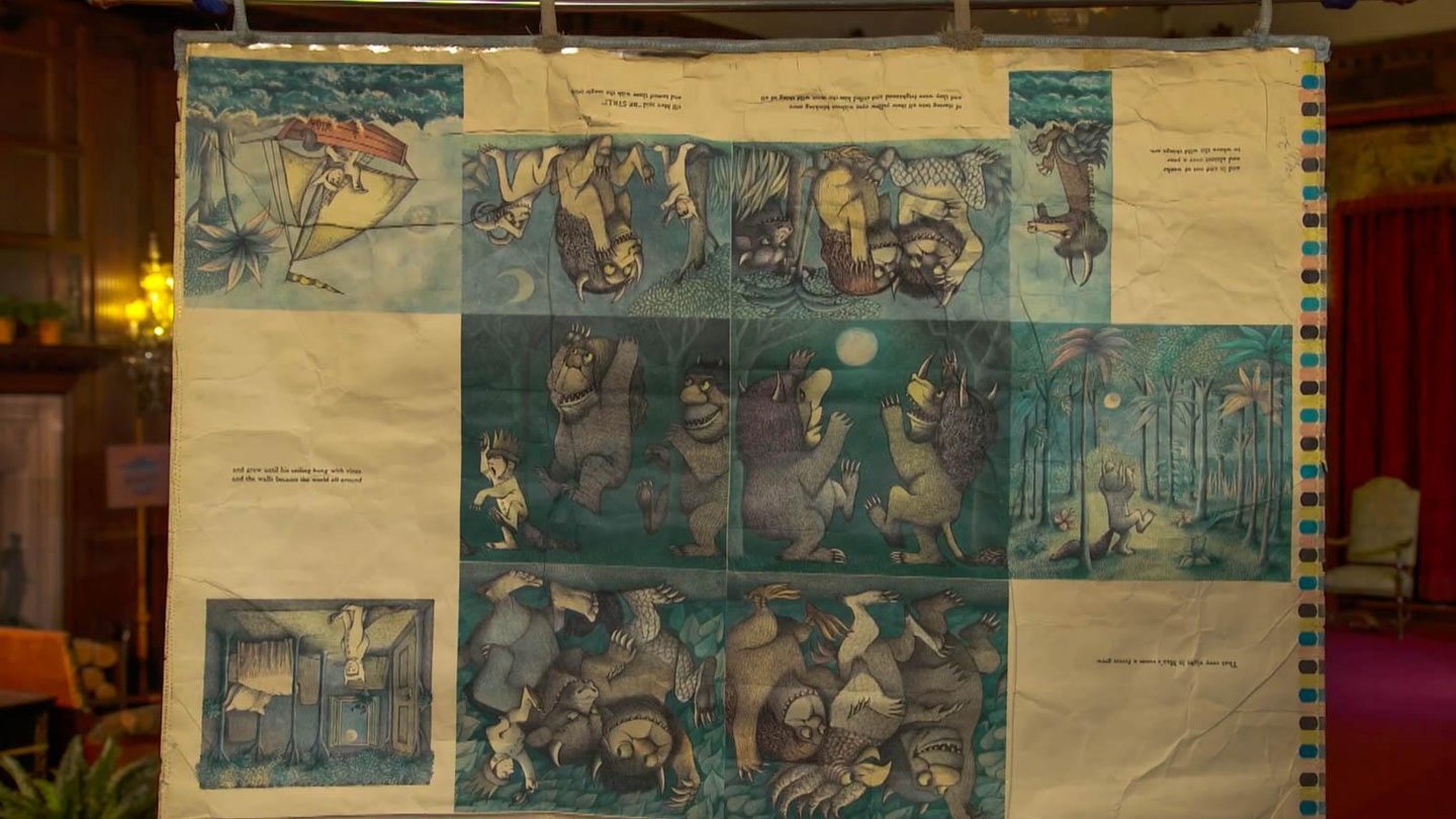 Appraisal: 1963 “Where The Wild Things Are” Proof Sheet – WABE