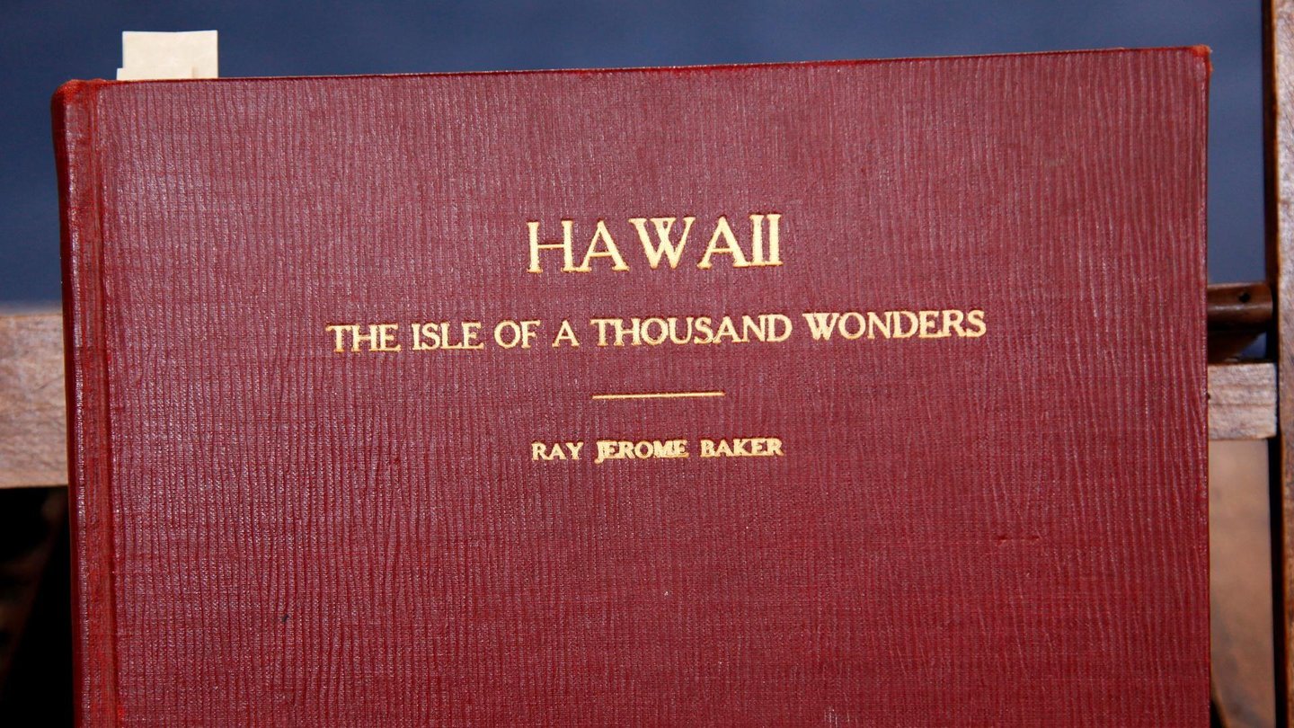Appraisal: 1938 Ray Jerome Baker Book – WABE