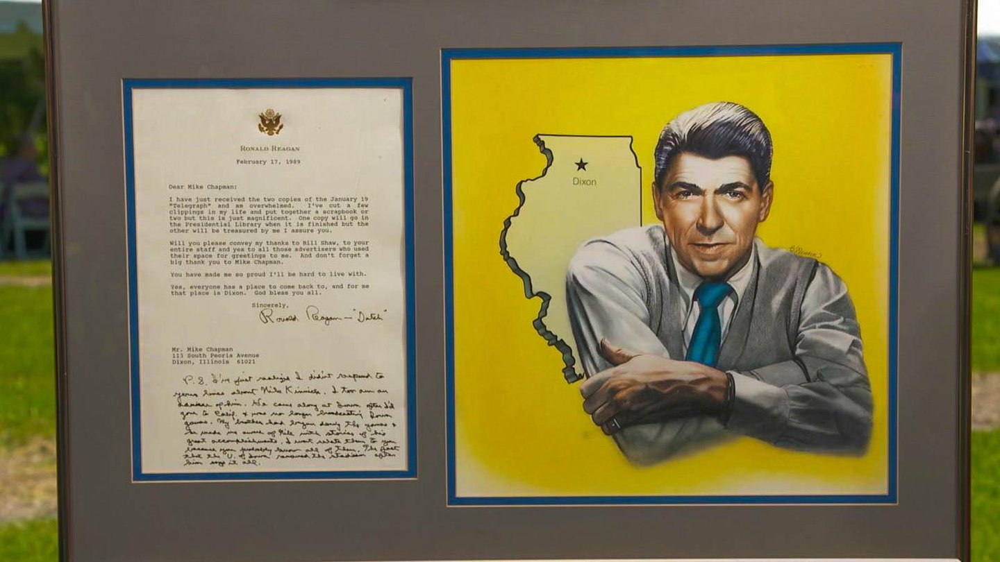 Appraisal: 1989 Ronald Reagan Letter – WABE