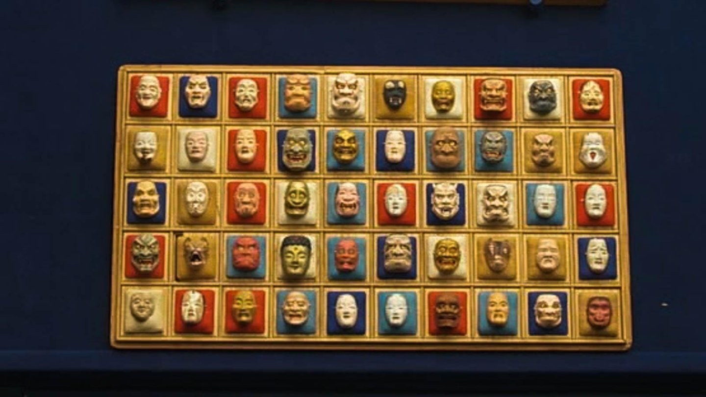 Appraisal: Japanese Noh Drama Mask Models, ca. 1920 – WABE