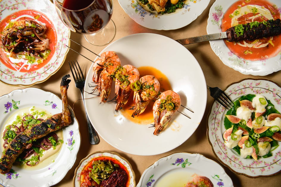 Shmoné Restaurant Review | Hotels Above Par