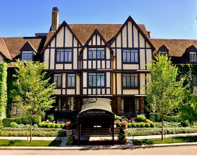 A Review of Deer Path Inn in Lake Forest, Chicago