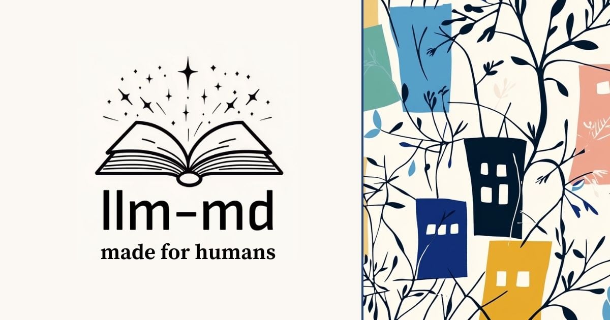 llm-md: Large Language Model Markdown Documentation