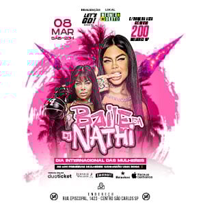 Baile da Dj Nathi - Duoticket