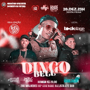 Dingo Bell - Edição Natal - Duoticket