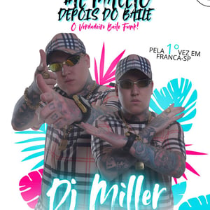 DJ Miller- Franca - Duoticket