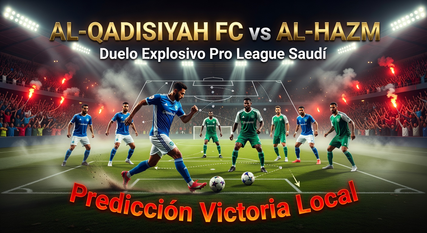 Al-Qadisiyah FC vs Al-Hazm: Duelo Explosivo en la Pro League Saudí ...