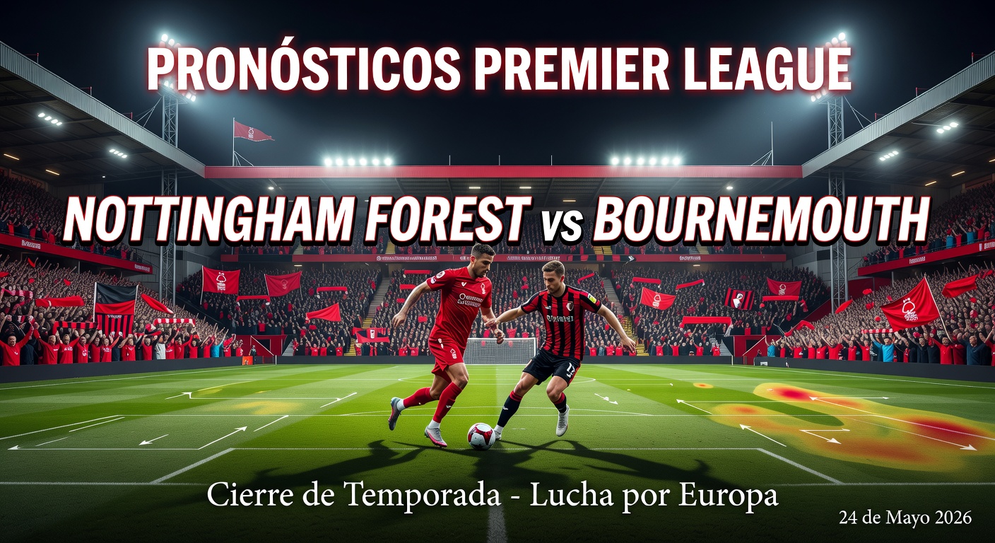 Pronósticos Premier League: Nottingham Forest vs Bournemouth | Futbol ...
