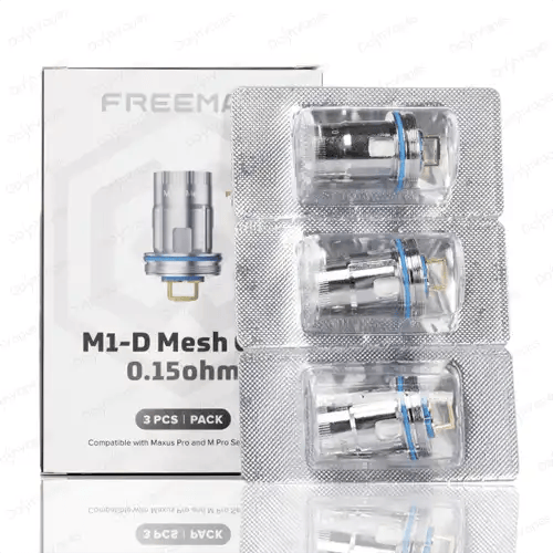 Freemax M1-D Mesh Coil 3/PK (M1-D 0.15Ω) | DashVapes