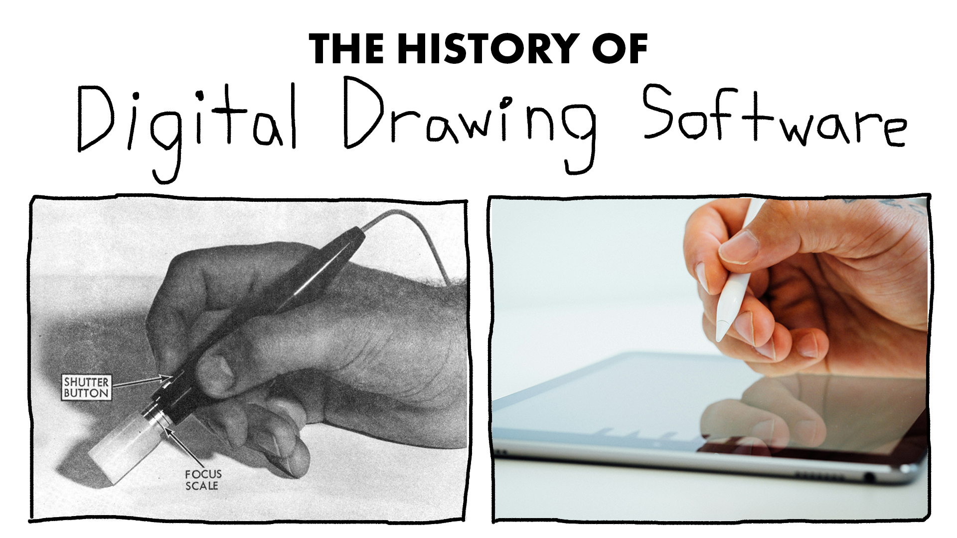 The History of Digital Drawing Software | Blog | Ensemble
