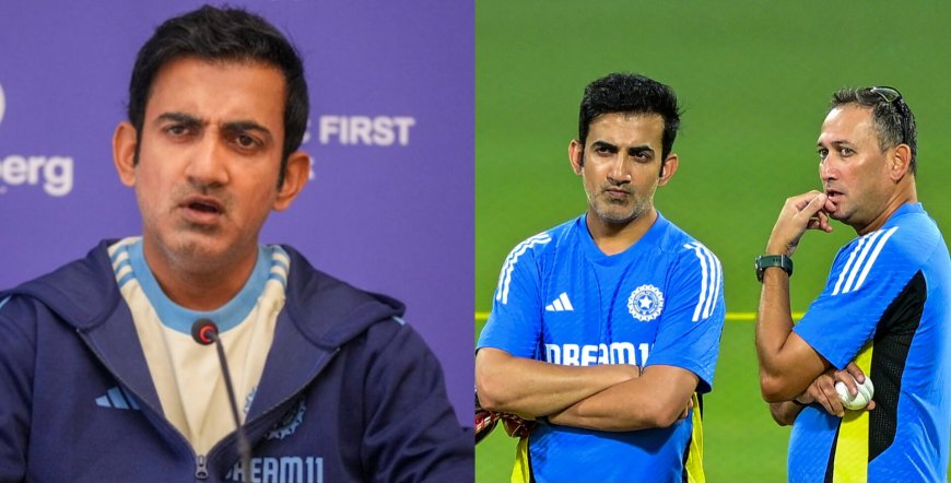 Gautam Gambhir vs Ajit Agarkar! Massive fight between duo unfolds over Shreyas Iyer's selection ...