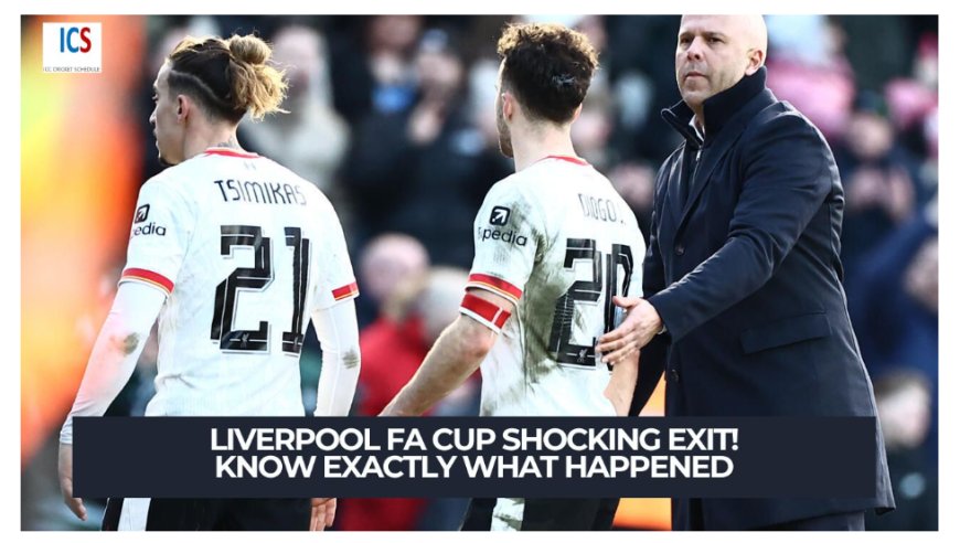 Liverpool FA Cup Shocking Exit : A Stunning Defeat That Left Fans ...