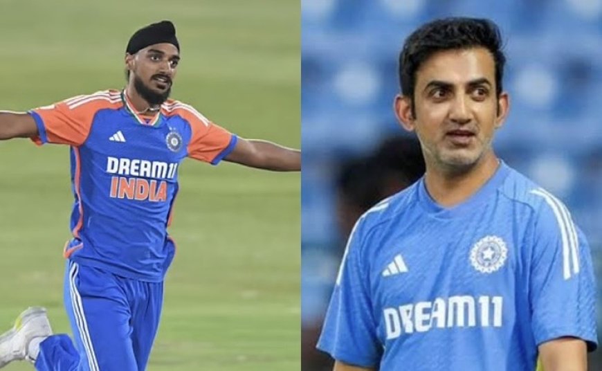 "Brainless from Gautam Gambhir to drop Arshdeep Singh" - Fans fume at India head coach for ...