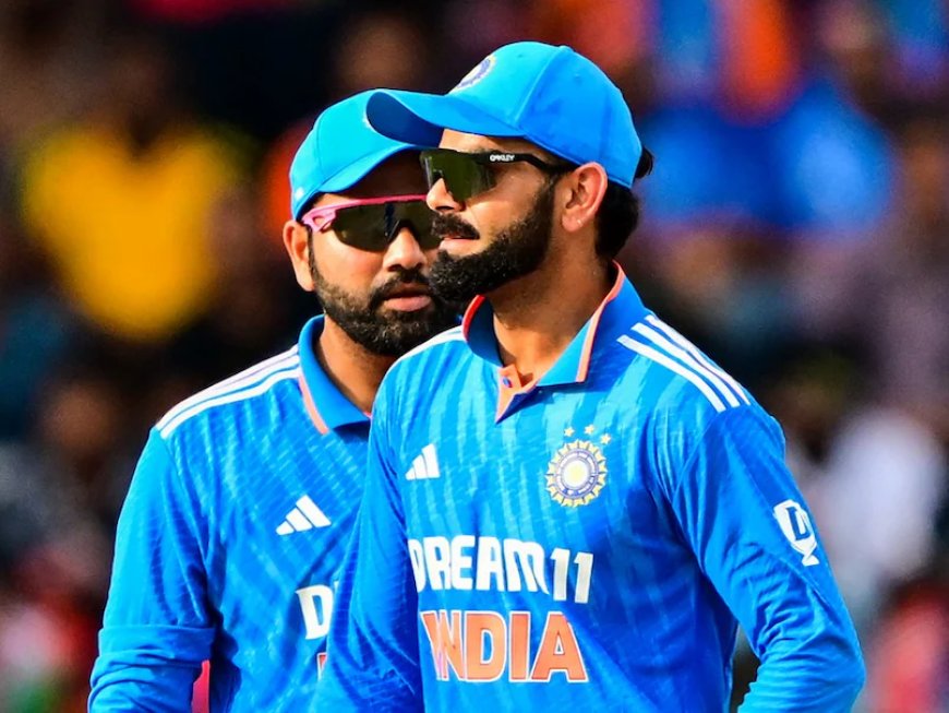 Virat Kohli and Rohit Sharma all set to be part of England ODIs
