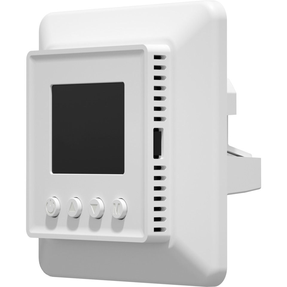 Namron Z-Wave termostat 16A hvit | Namron