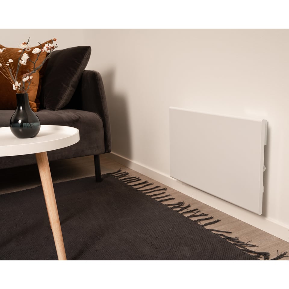 Namron Panelovn 800W matt hvit | Namron