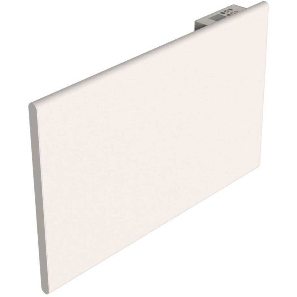 Namron Panelovn 800W matt hvit | Namron