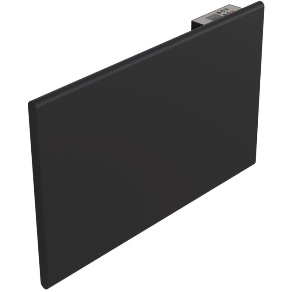 Namron Panelovn 800W matt sort | Namron