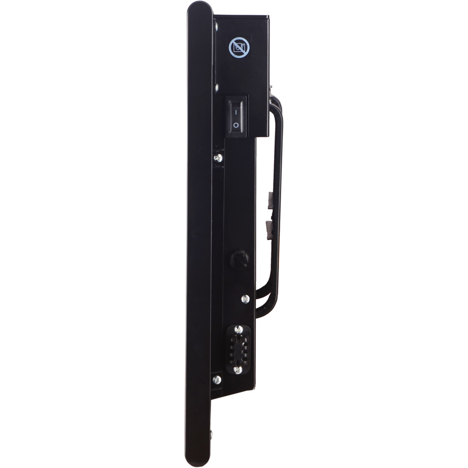 Namron Panelovn 400W matt sort | Namron