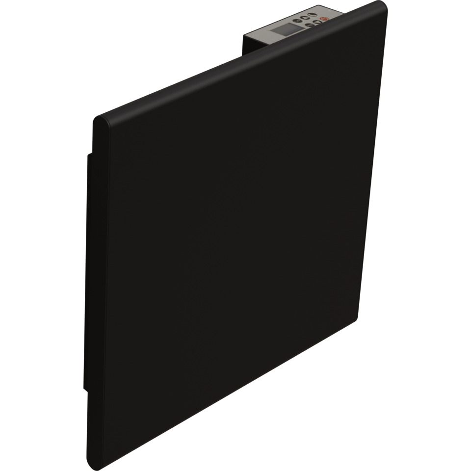 Namron Panelovn 400W matt sort | Namron