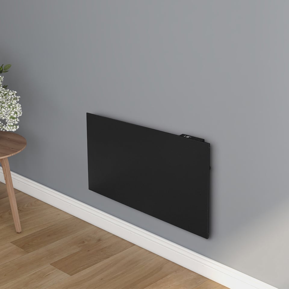 Namron Panelovn ZigBee 800W matt sort | Namron