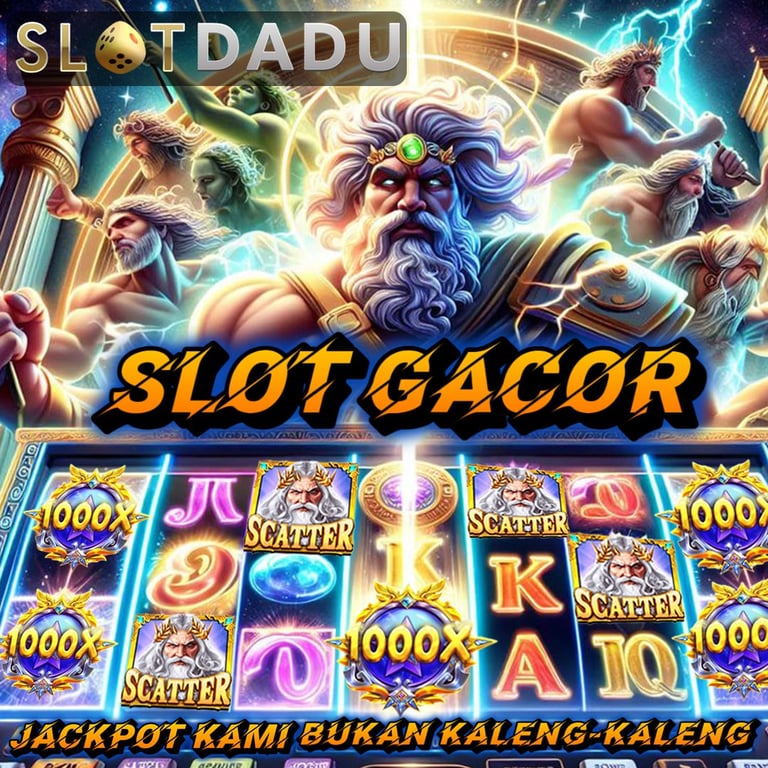 SLOTDADU: Situs Toto Slot Gacor 4D Dadu Online Terpercaya 2024