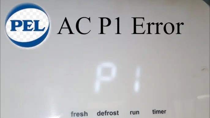 Understanding Pel Inverter AC Error Codes