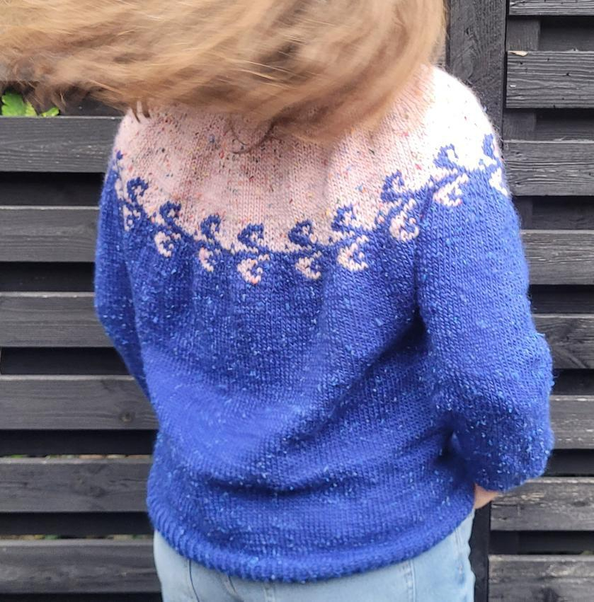 Havskum - ADULT- ENG på hoffknitting.dk