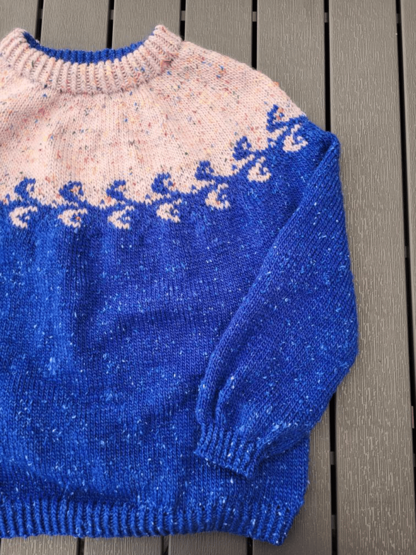 Havskum - ADULT- ENG på hoffknitting.dk