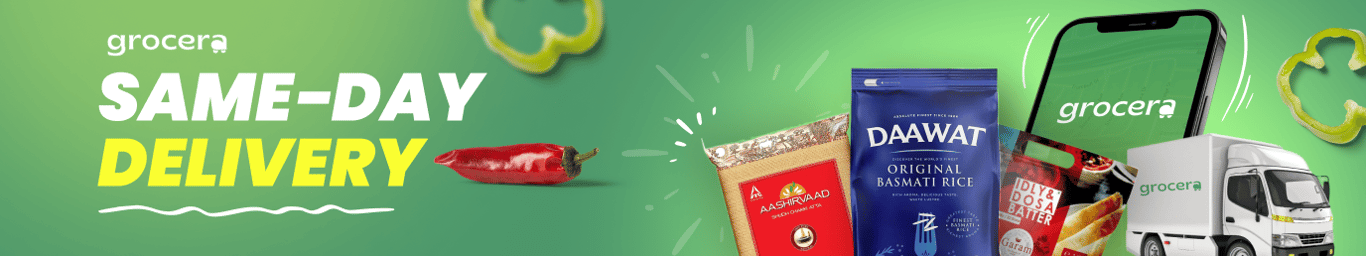 Grocera - Online Indian Grocery Delivery