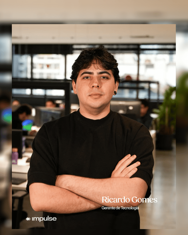 #QuemImpulsiona: entrevista com Ricardo Gomes, o Gerente de Tecnologia na Impulse