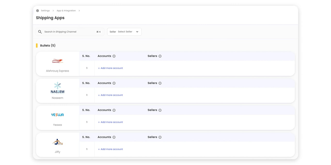 Omniful Unified Supply Chain and Logistics Platform