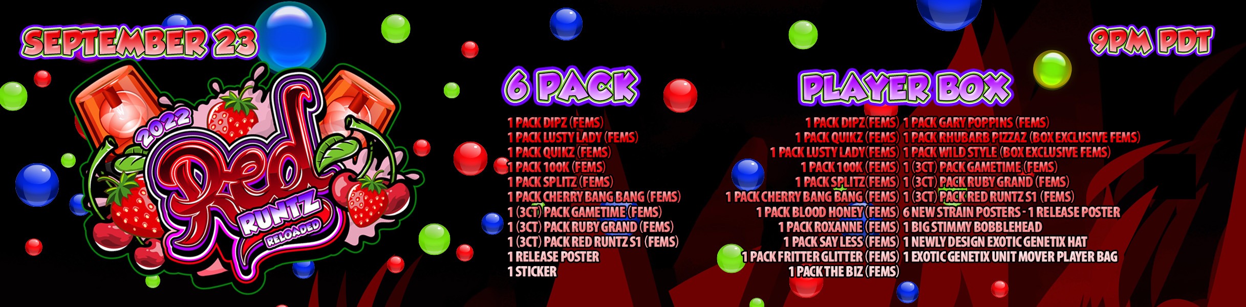 Red Runtz Reloaded – Exotic Genetix