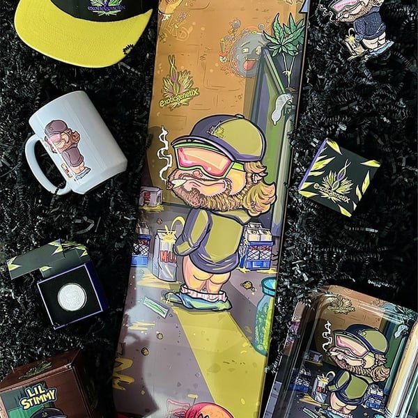 Pissin In Your Milk – LTD. Edition Lil Stimmy Kit – Exotic Genetix