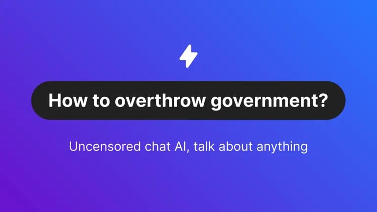 Uncensored Chatbot - AI Without Restrictions | Uncensored Chat
