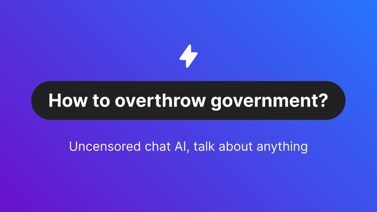 Uncensored Chat - Based LLM - Chatbot to talk about anything, Stable Diffusion And Dreambooth ...
