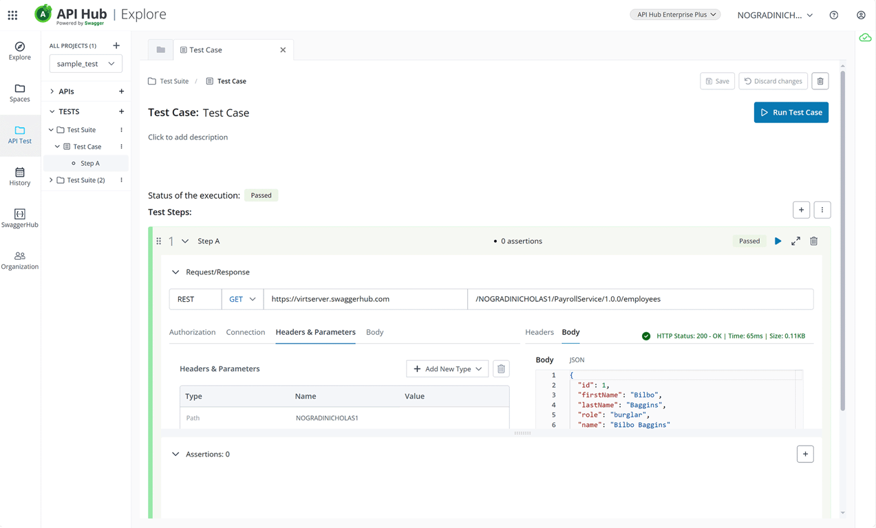 API Exploration with API Hub - Formerly SwaggerHub Explore