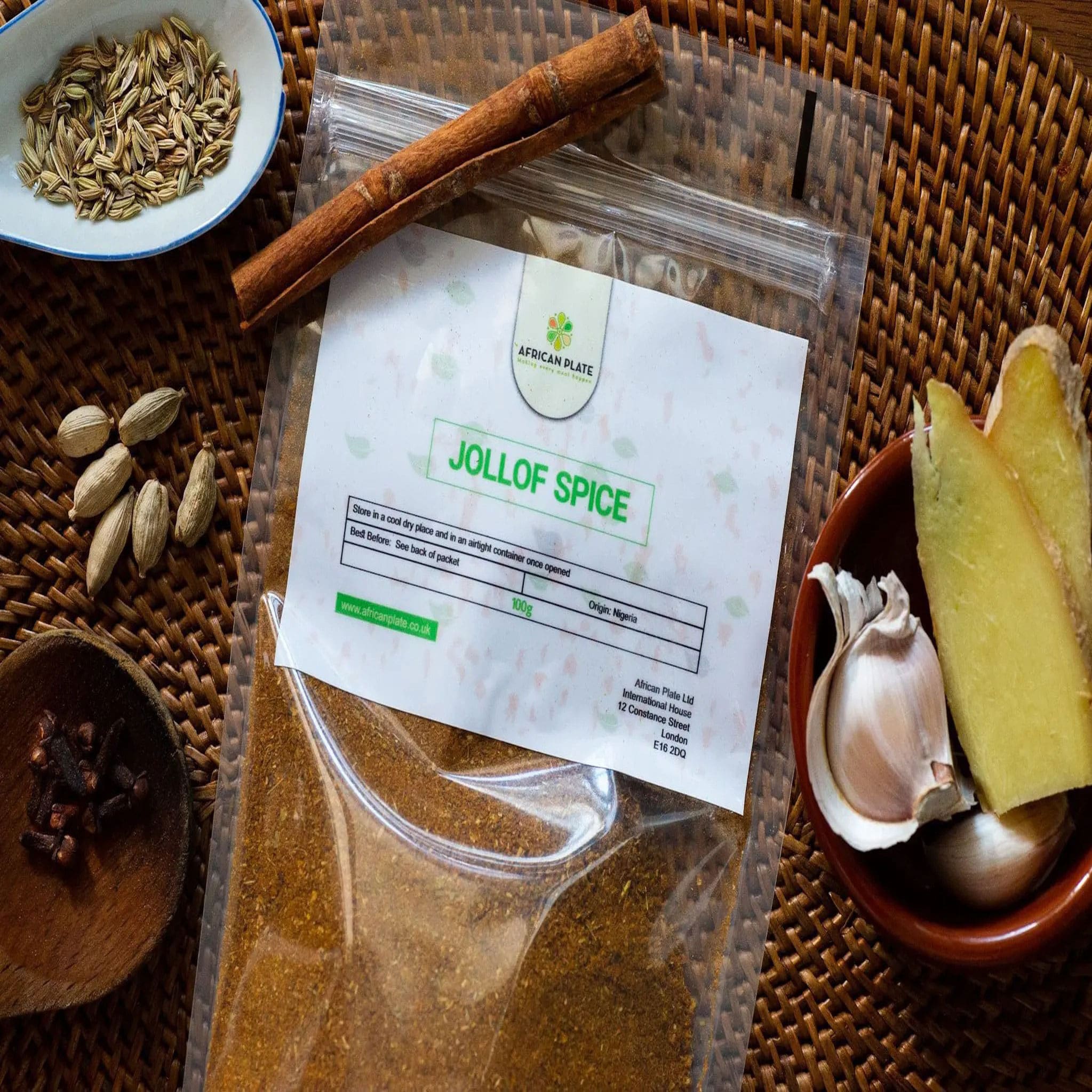 Authentic Jollof Spice Mix | Wakuda