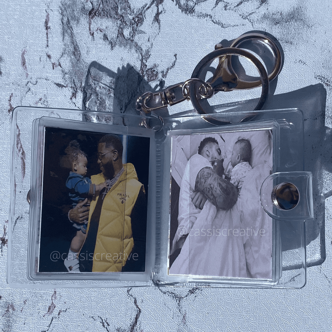 Personalised Mini Photo Album | Wakuda